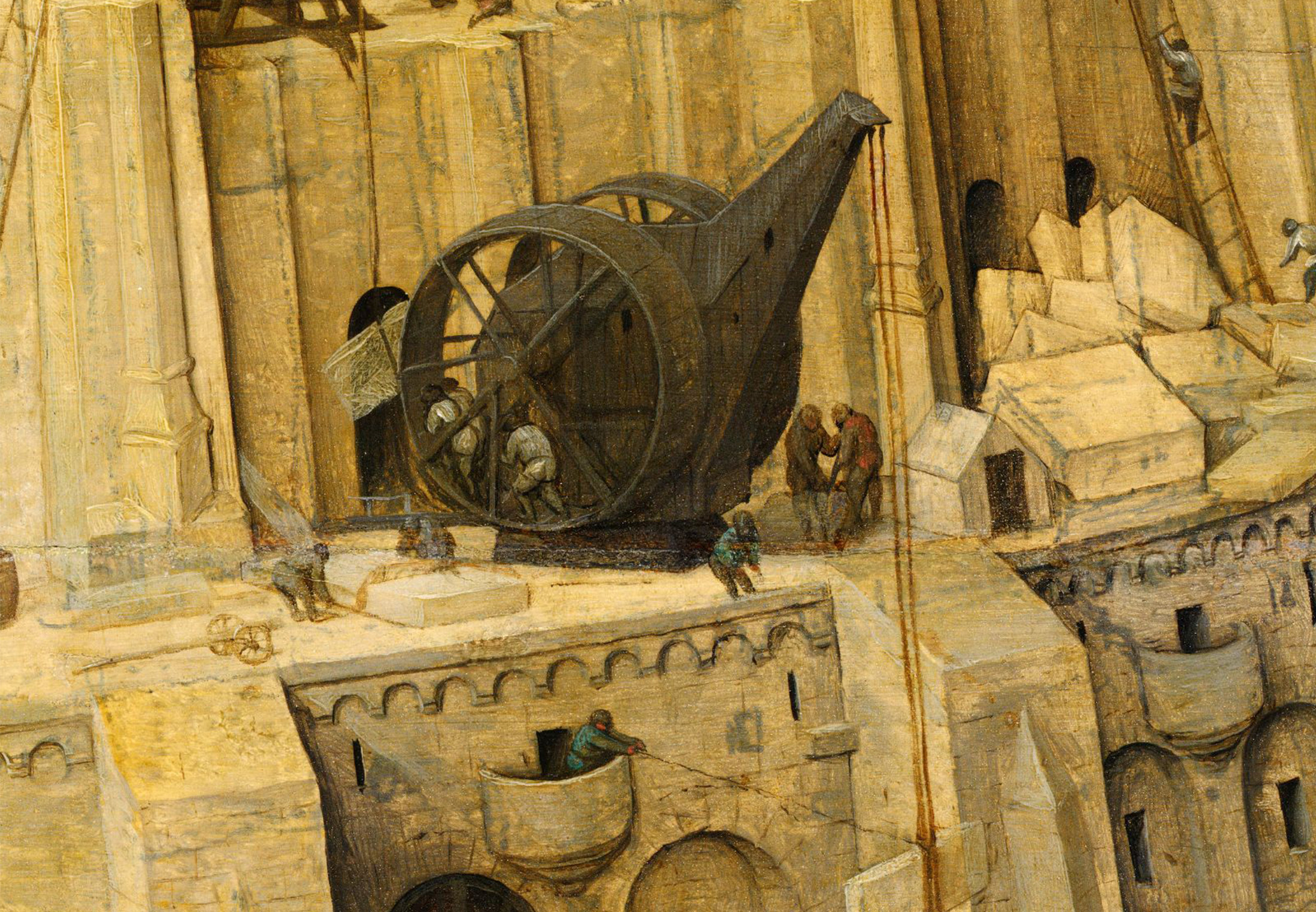 Ekorrhjulet reste romarnas byggnadsverk | varldenshistoria.se