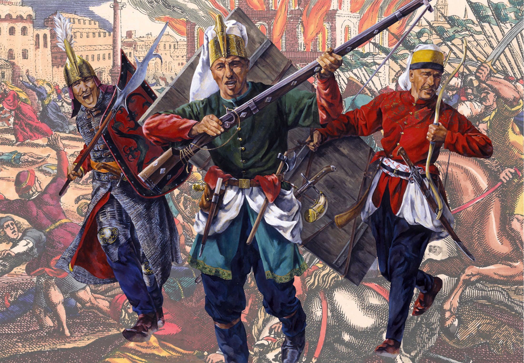 Turkin historia | historianet.fi