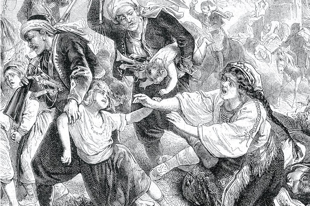 Sultanens elitstyrkor stred för islam | varldenshistoria.se