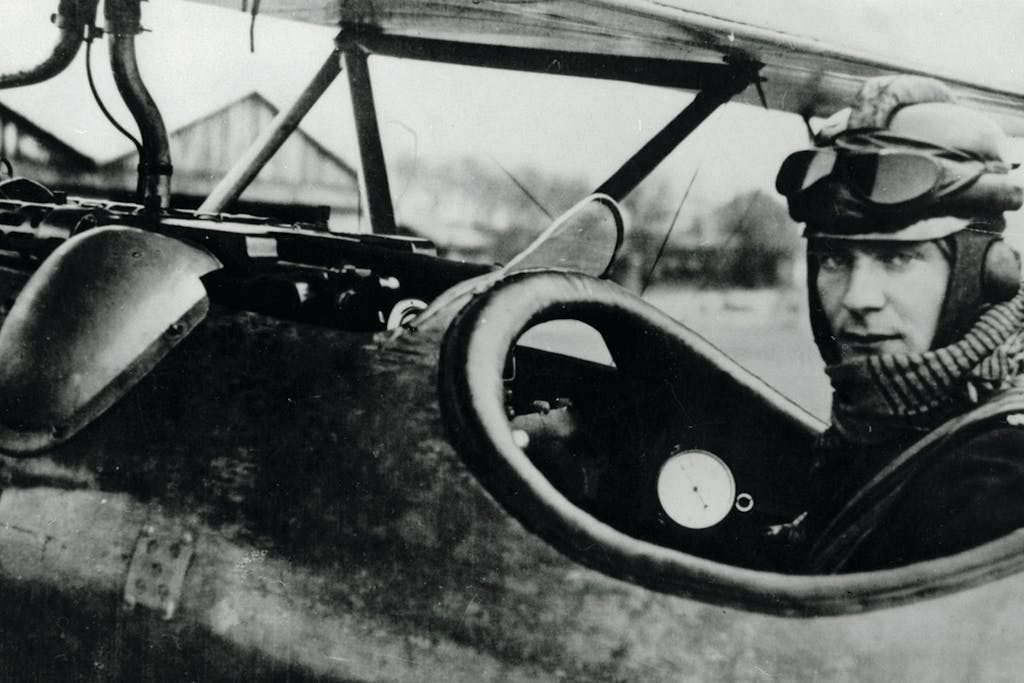 1. verdenskrigs piloter frygtede Den Røde Baron | Historienet.dk