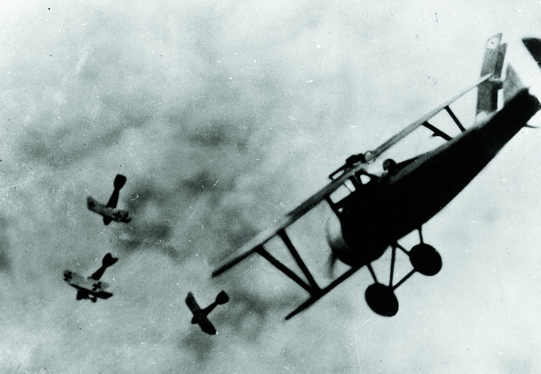 1. verdenskrigs piloter fryktet Den røde baron | Historienet.no