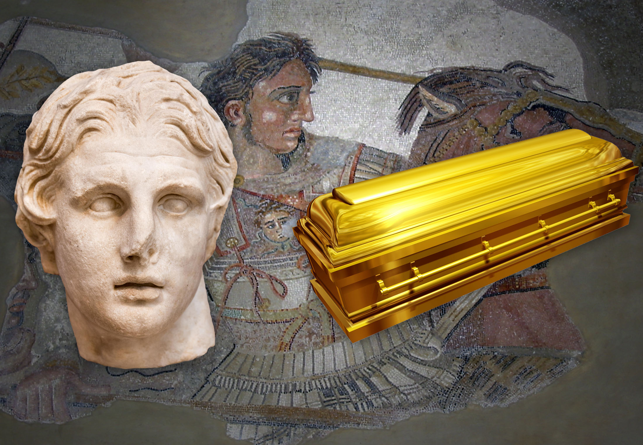 Var ligger Alexander den store begravd? | varldenshistoria.se