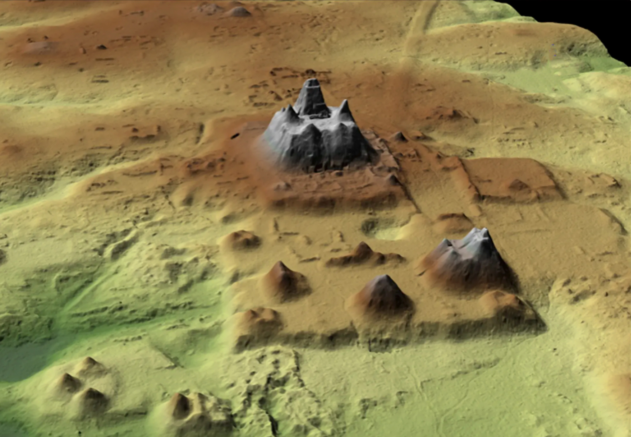 Laserteknologi finner 417 skjulte mayabyer i jungelen | historienet.no