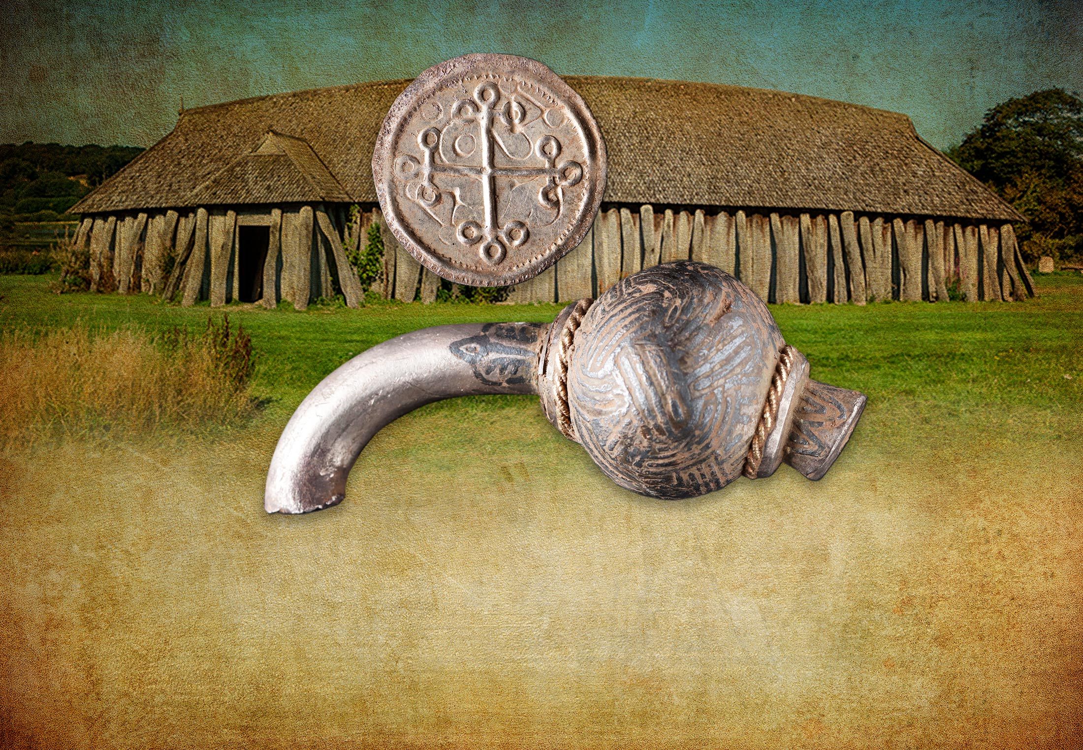 Vikingaskatter från Harald Blåtands tid hittade nära ringborg | Varldenshistoria.se