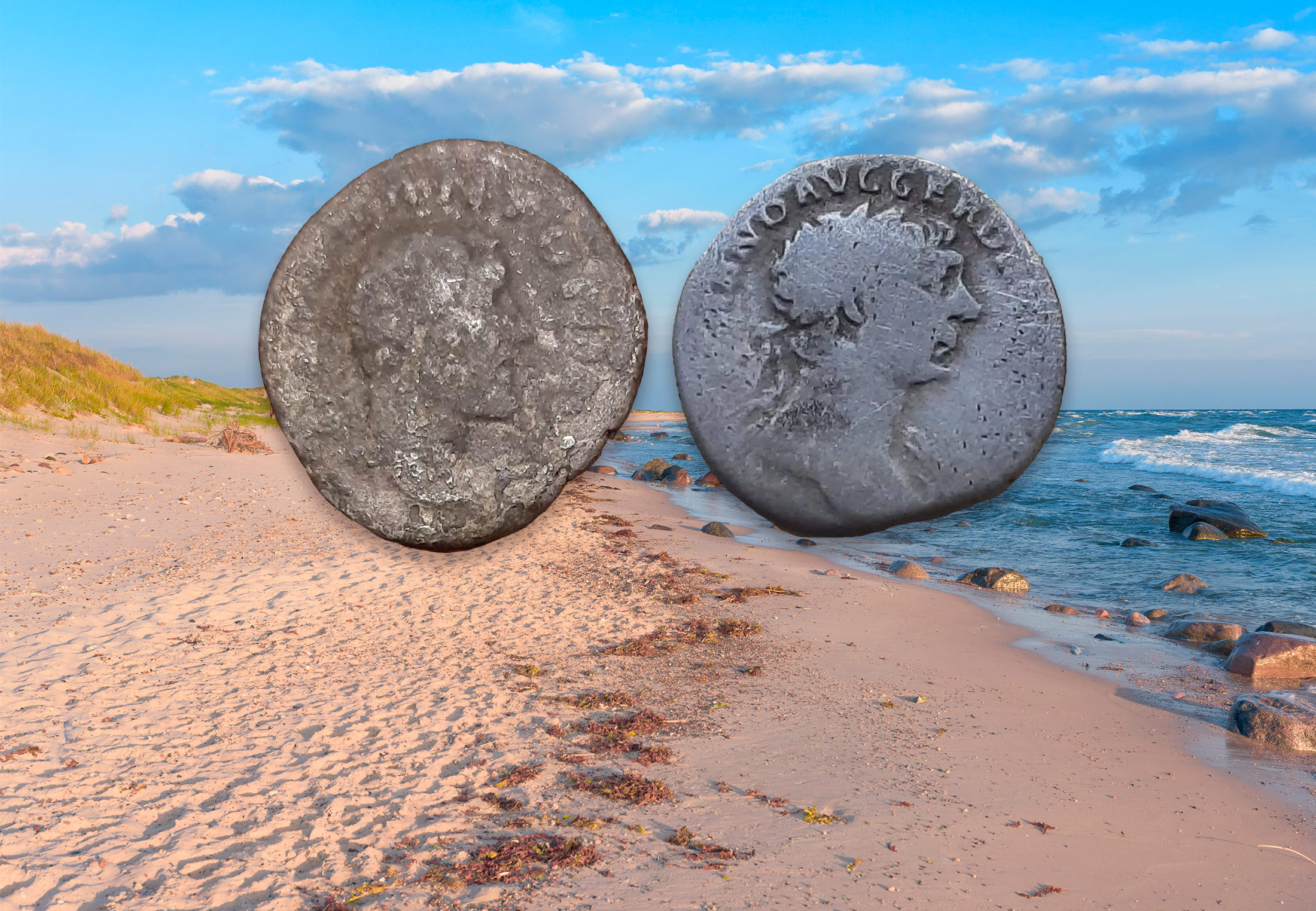 Mysterium: Romerska mynt hittade på öde ö i Östersjön | Varldenshistoria.se