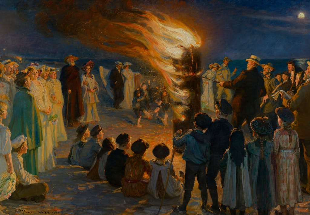 Sankthansaften – Hekse og trolddom beherskede mørket | historienet.dk