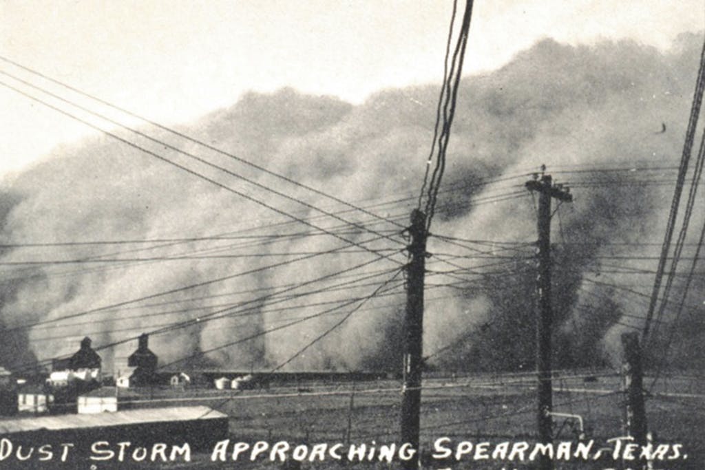 Sandstormer la USA øde | historienet.no