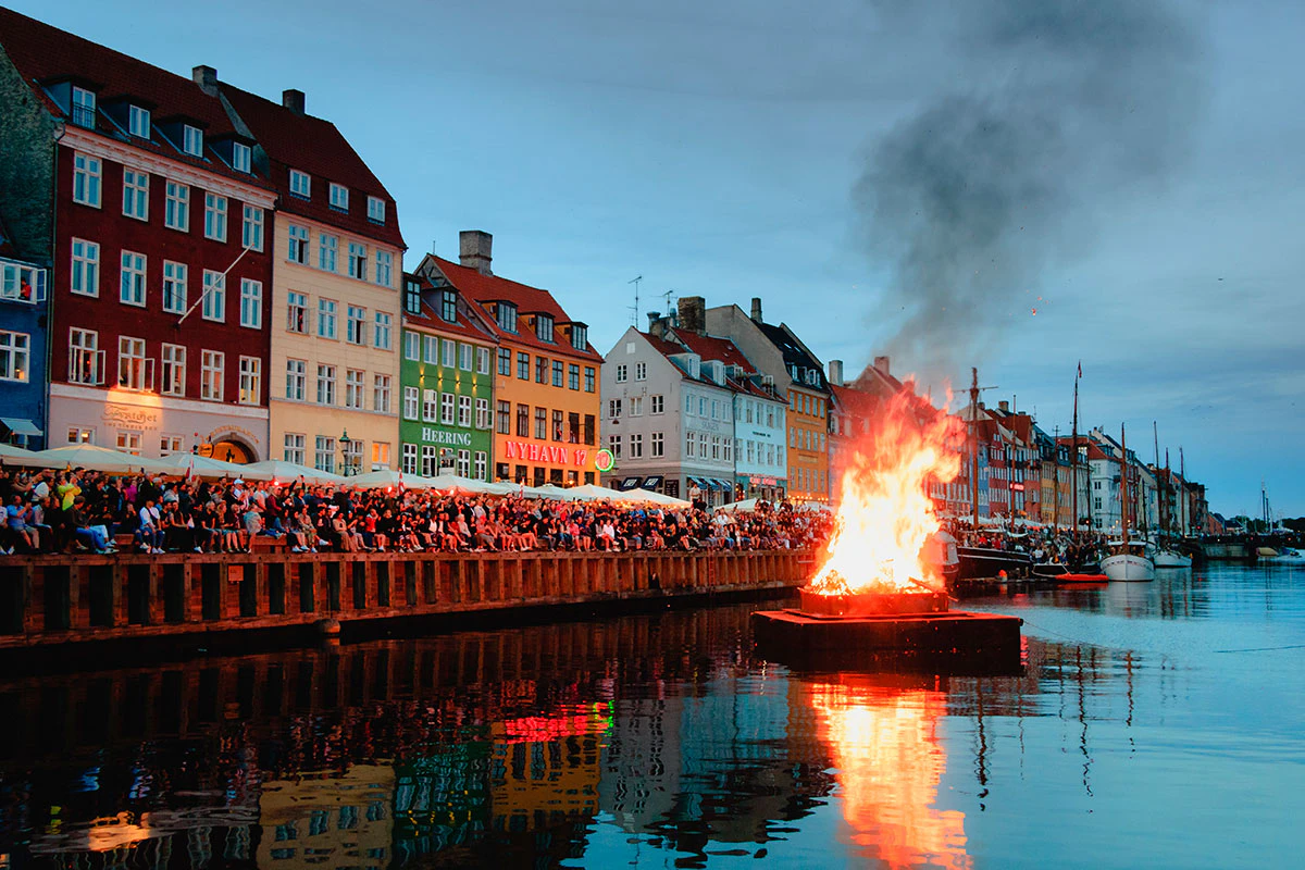 Alt du trenger å vite om sankthans | historienet.no
