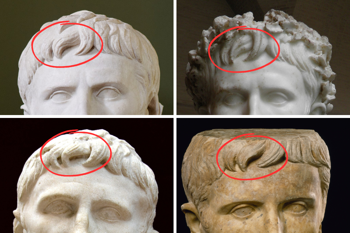 Antikkens statuer ble brukt til propaganda | historienet.no