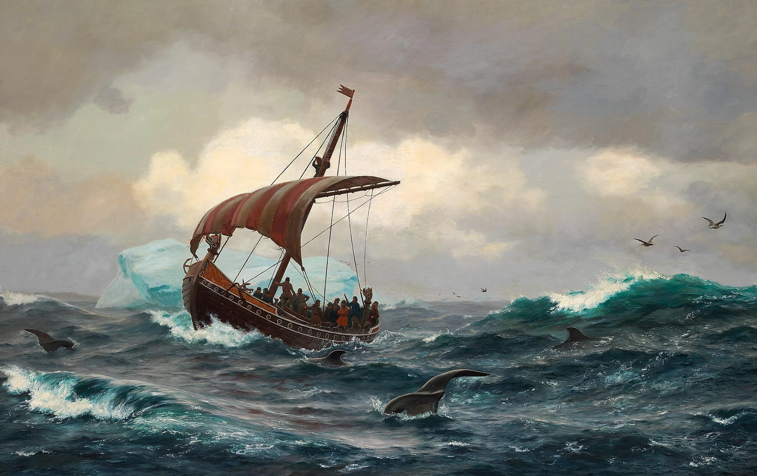 Vikingen haalden 500 jaar lang hout uit Amerika | historianet.nl