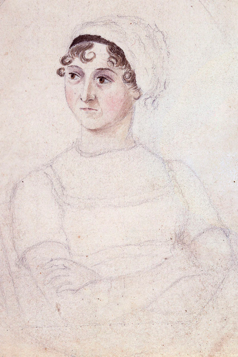Jane Austen: Romantikkens mester døde som gammeljomfru | historienet.dk