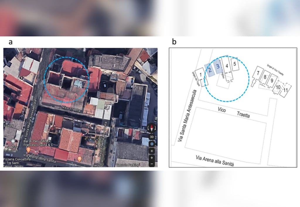 Kosmische stralingsdeeltjes duiden op 2500 jaar oud ondergronds graf ...