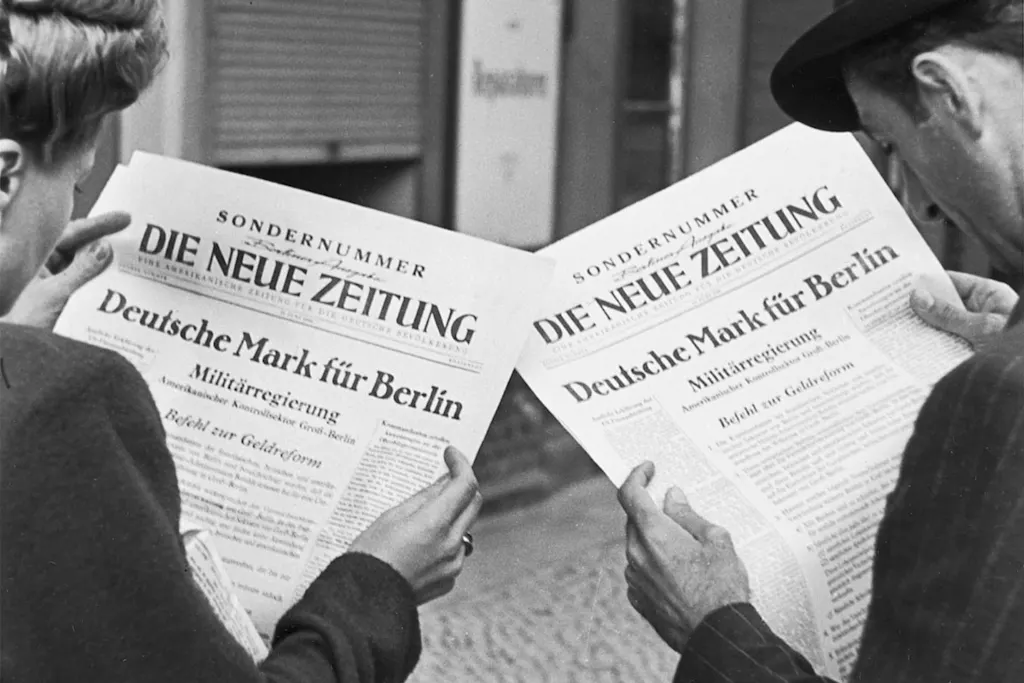 Luftbroen reddet Vest-Berlin | Historienet.no