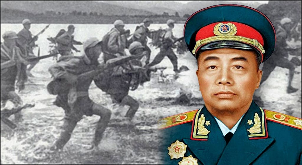 Yaluoffensiven – Kinas dolda motanfall | varldenshistoria.se