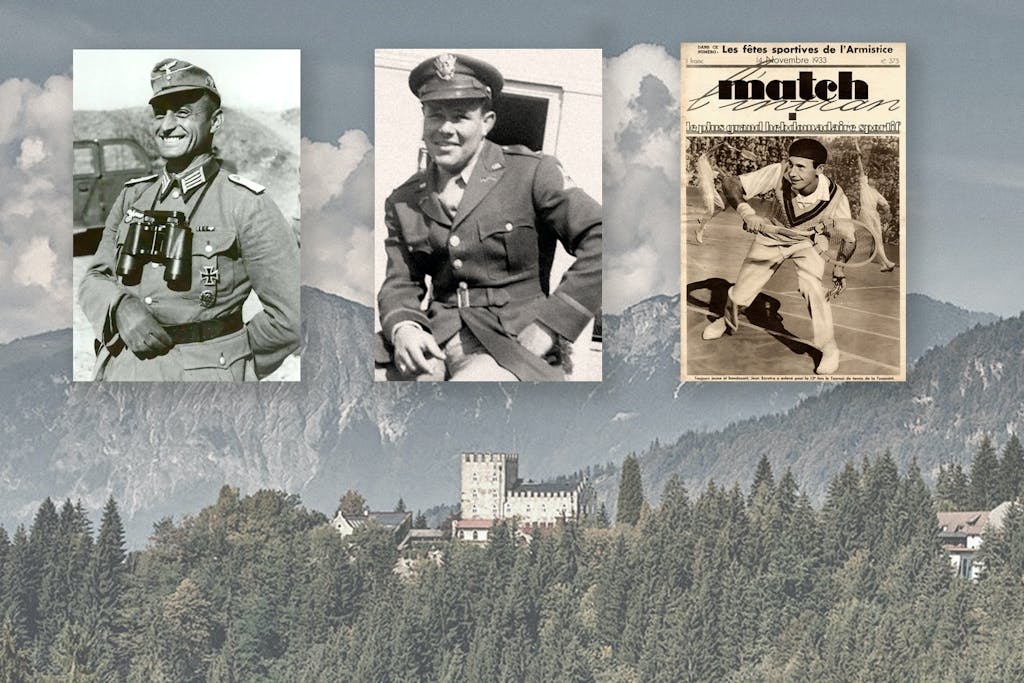 Schloss Itter: Ohelig allians mot SS | varldenshistoria.se