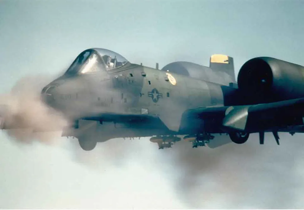 A-10 Thunderbolt II | varldenshistoria.se