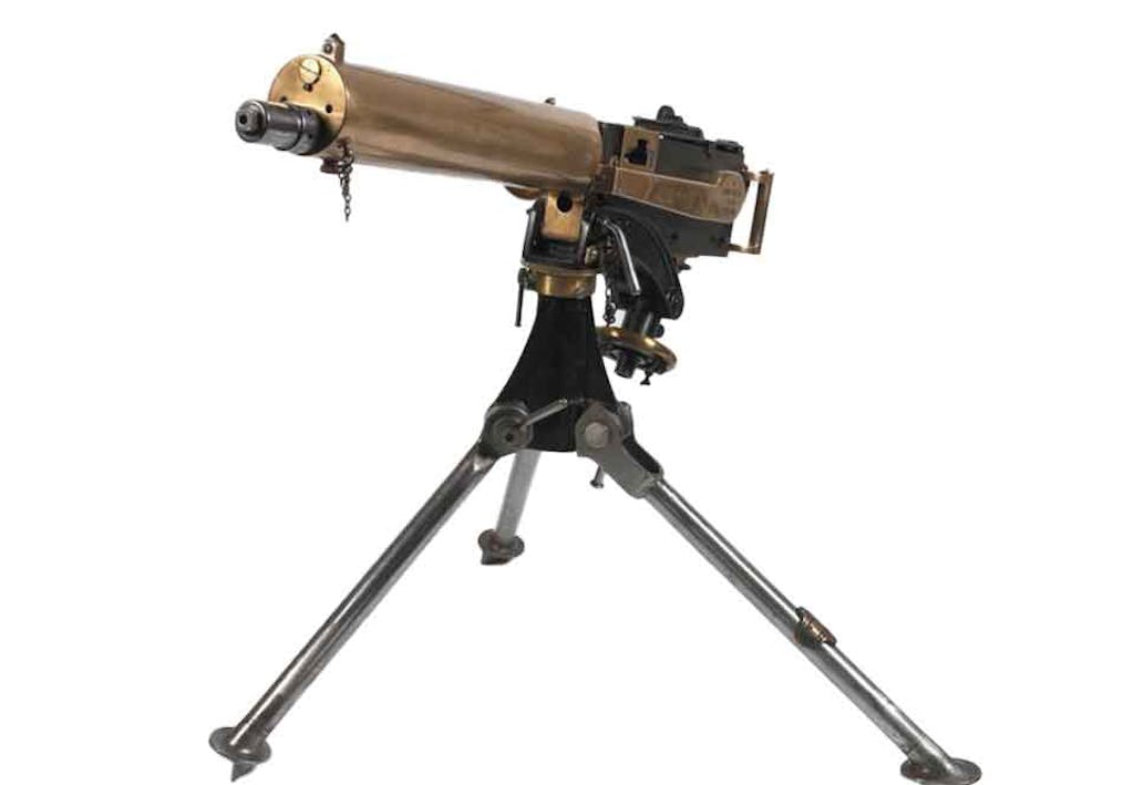 Gatling – kulspruta med roterande eldkraft | varldenshistoria.se