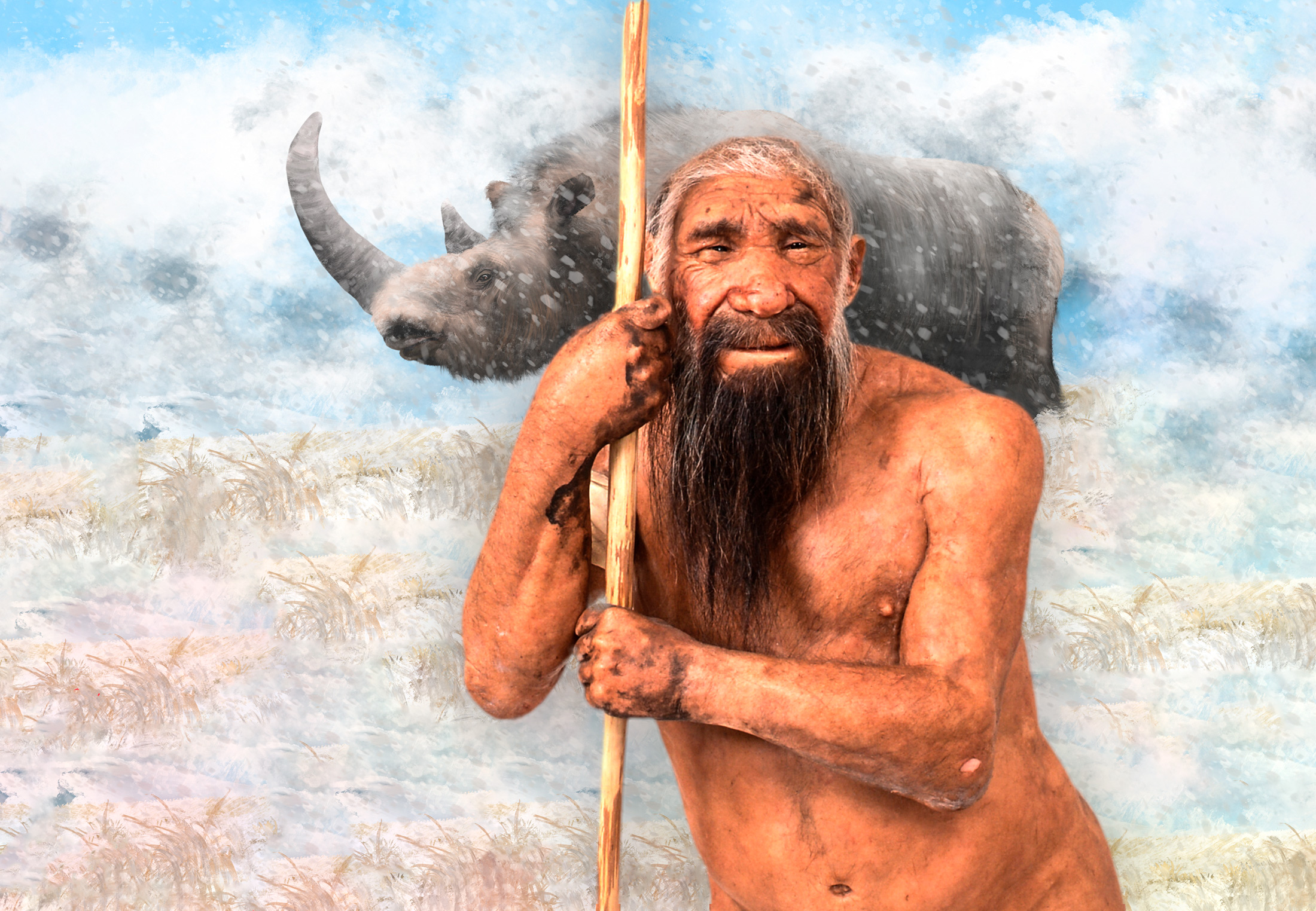 Neandertalarna fällde naturens bjässar | VÄRLDENS HISTORIA