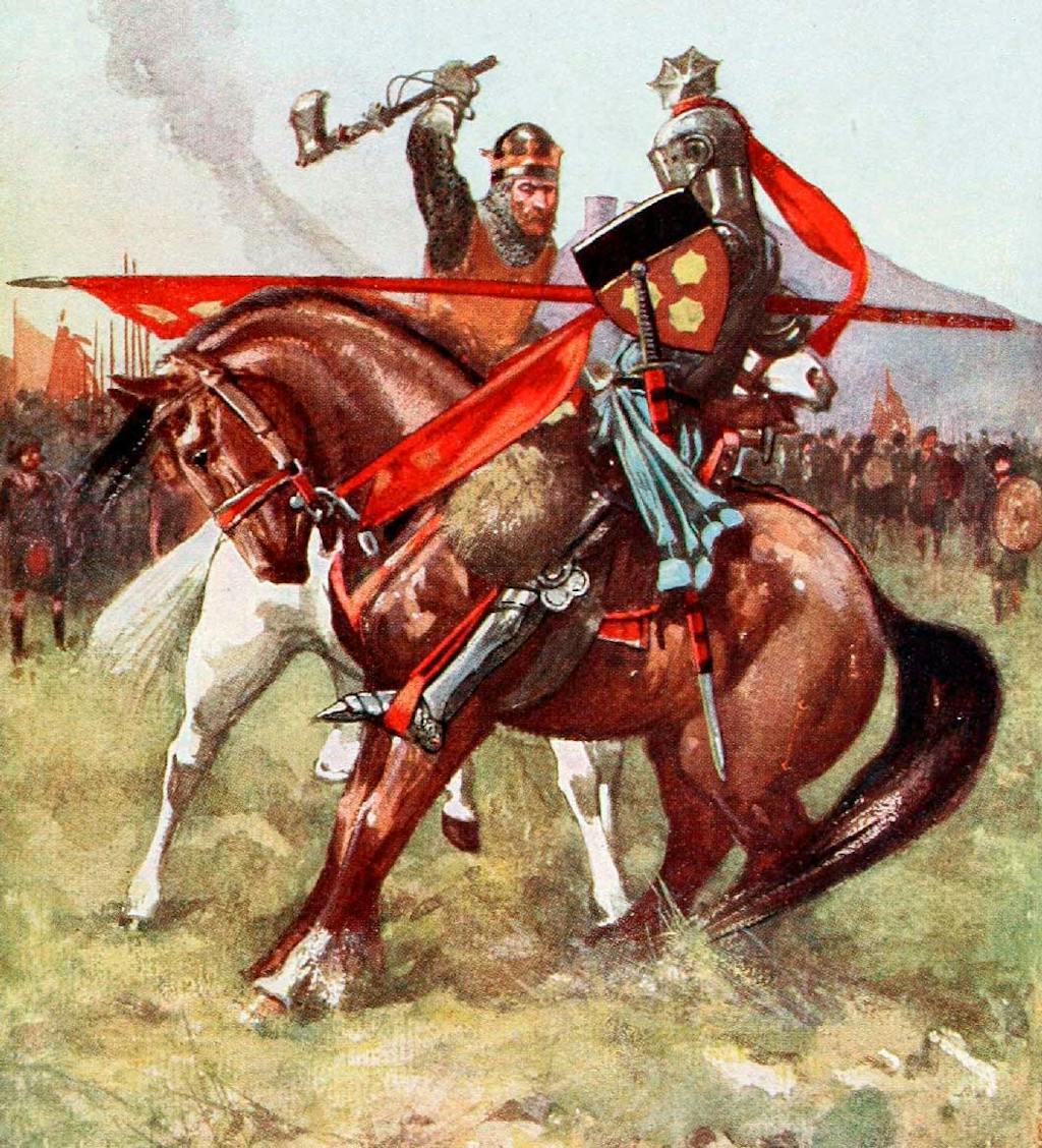 Robert the Bruce var skotternes virkelige Braveheart | historienet.dk