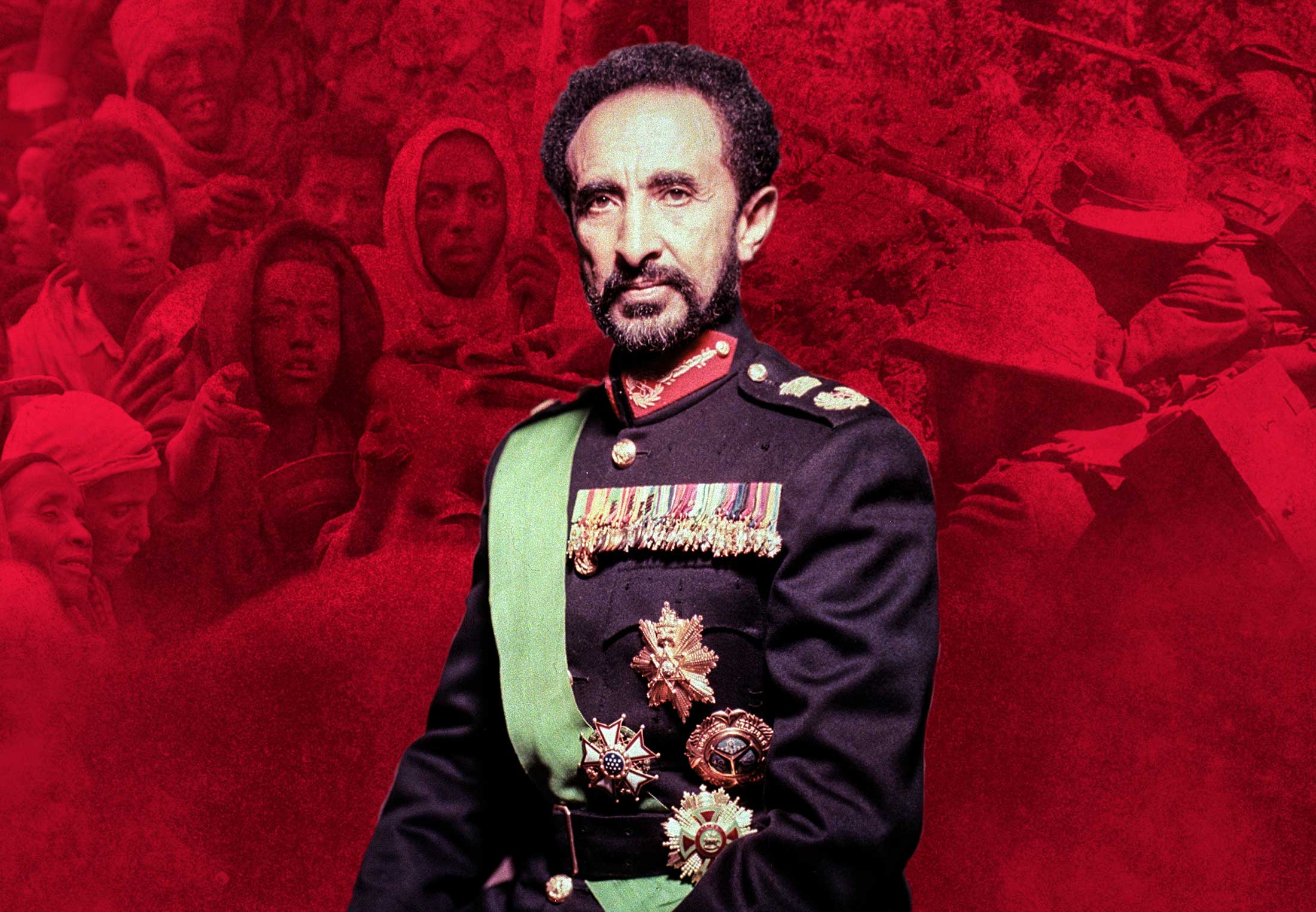 Familia Haile Selassie Haile Selassie Ethiopia's 'Lion Of Judah'