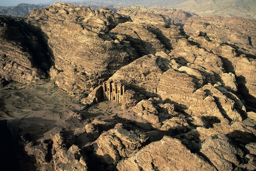 Petra: Jordanian muinaiskaupungin historia | historianet.fi