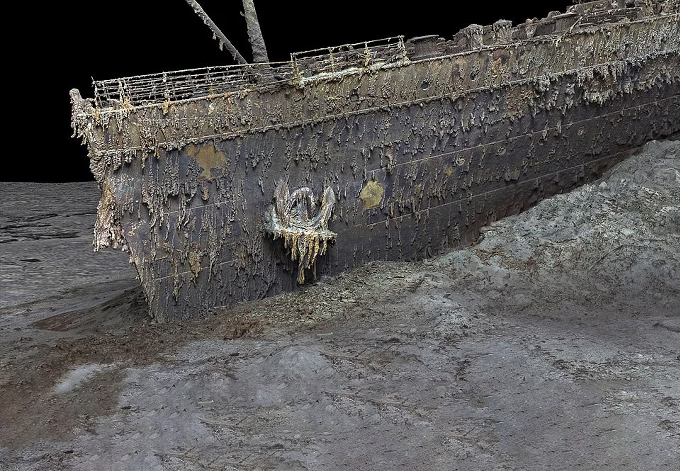 3D-bilder avslöjar otroligt fynd i vraket av Titanic | varldenshistoria.se