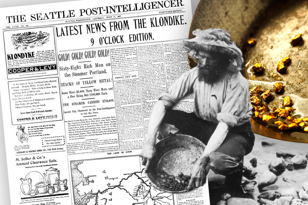 Fort Laramie︱Pionerer fyldte prærien med skrald | historienet.dk
