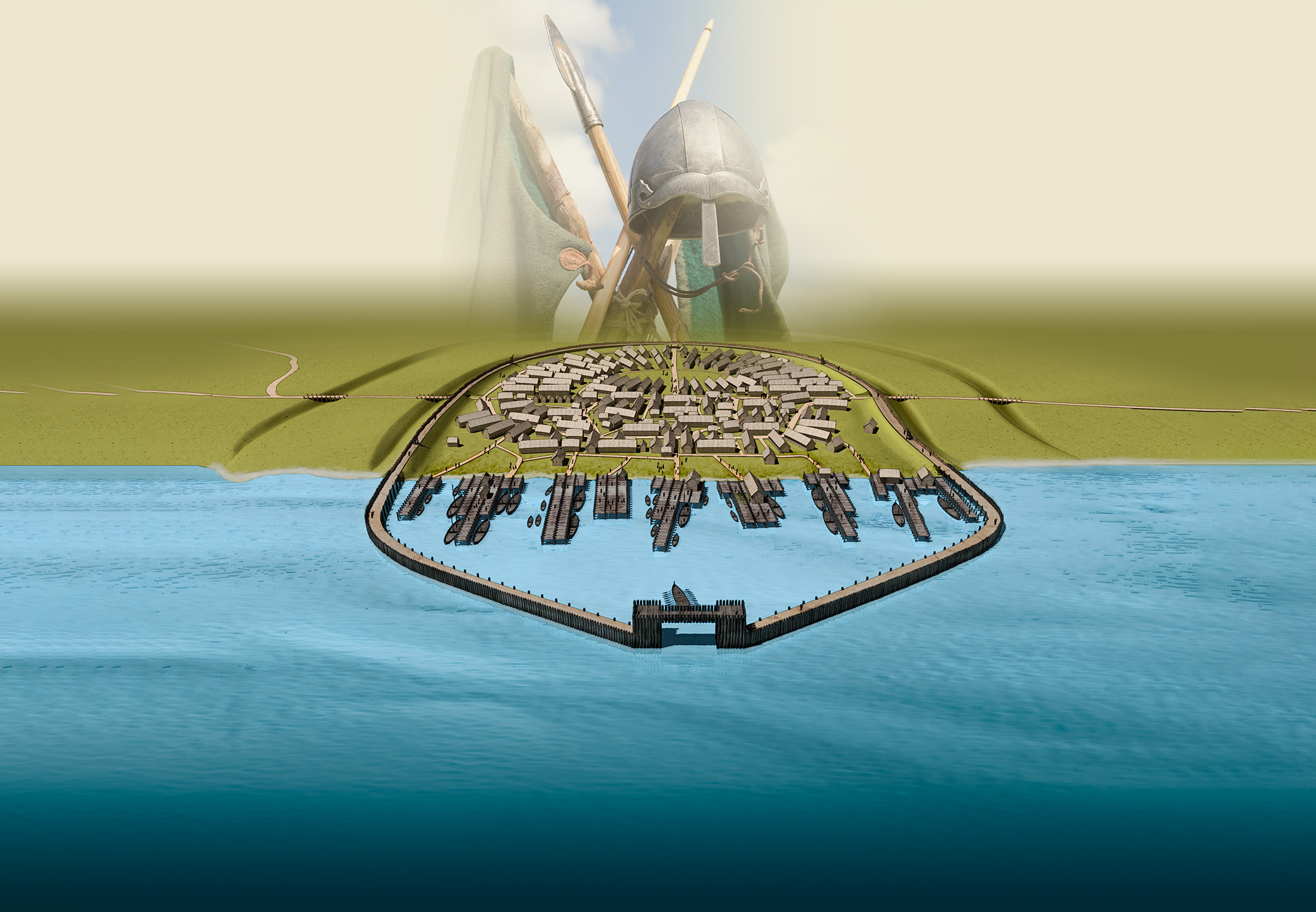 Vikingbyen Jomsborg kan være funnet i Polen | historienet.no