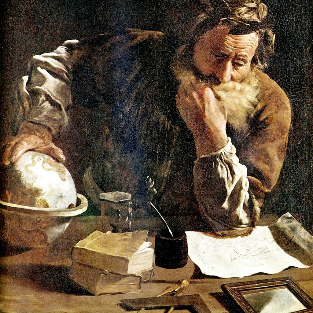 Sådan fungerer Archimedes' hejseværk | historienet.dk