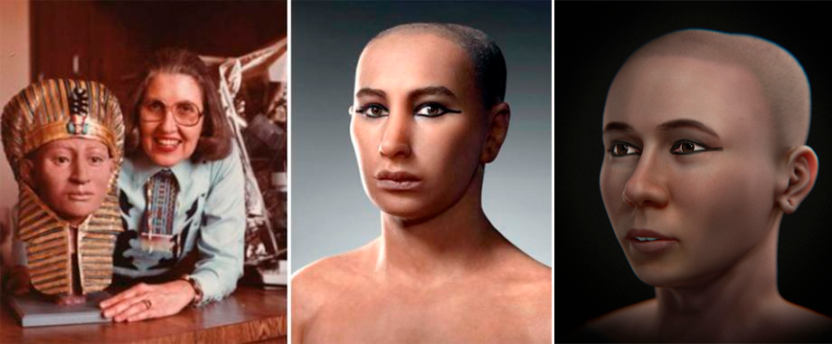 Bekijk de jonge farao: Gezicht Toetanchamon nagemaakt in 3D ...