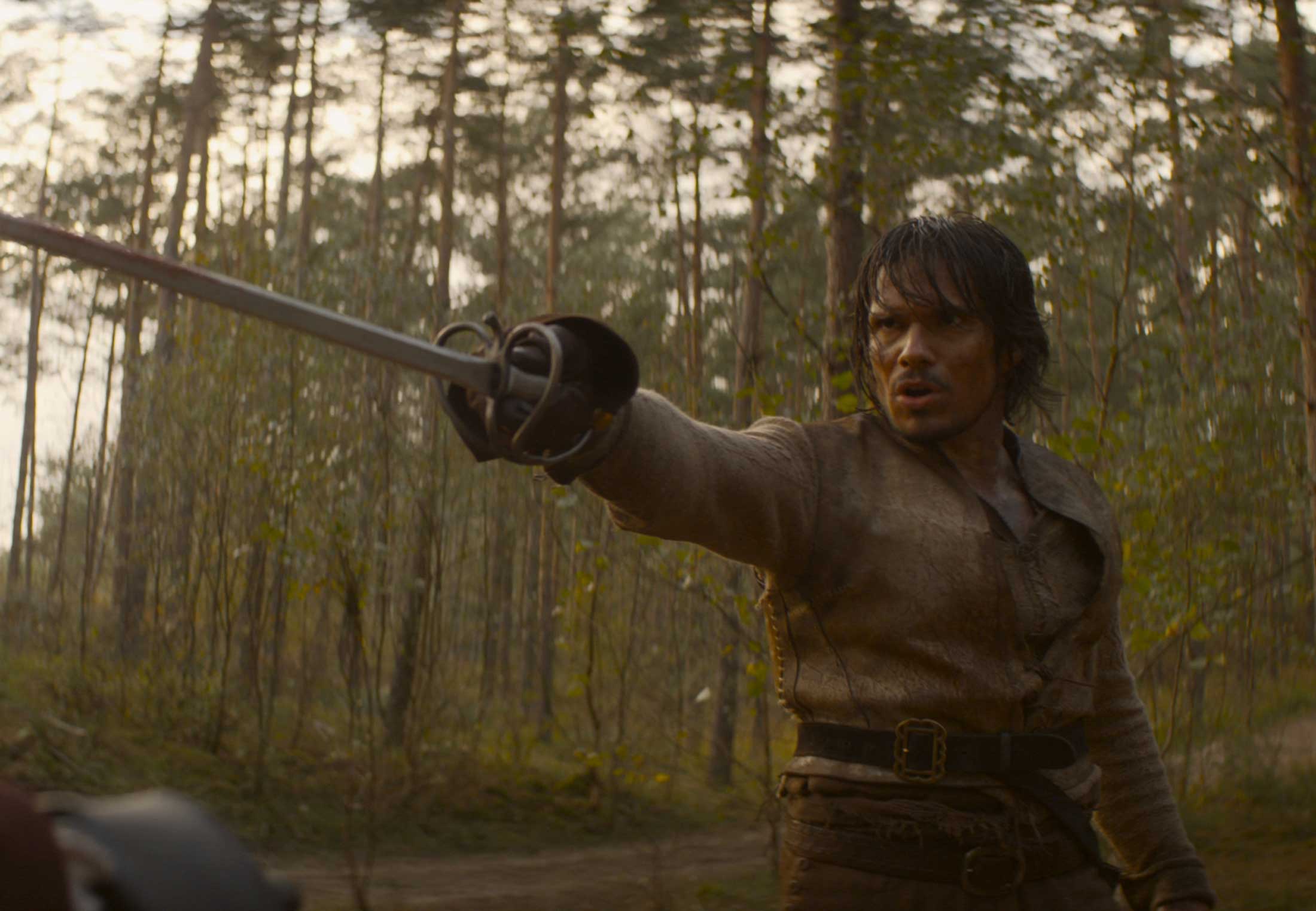 Action-brak: Ny film om De tre musketerer stikker kården inn der det ...