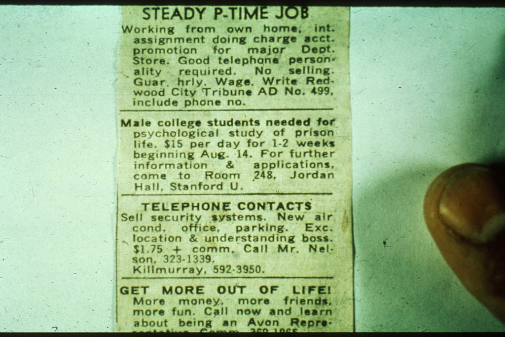 Stanford-gevangenisexperiment: Zo werkte het | historianet.nl