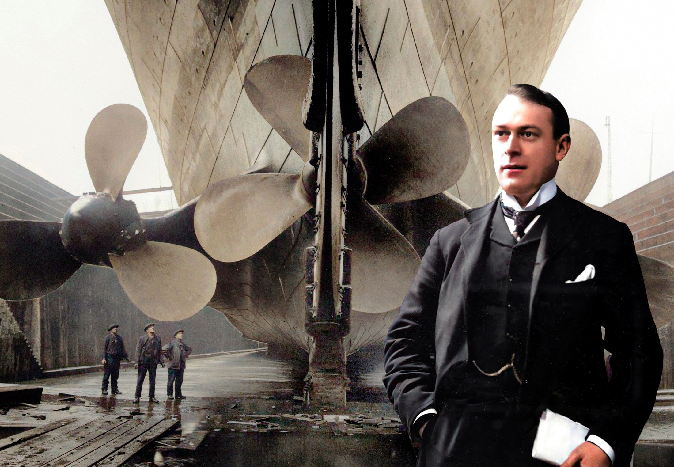 Titanics arkitekt ville bygge det perfekte skip | historienet.no