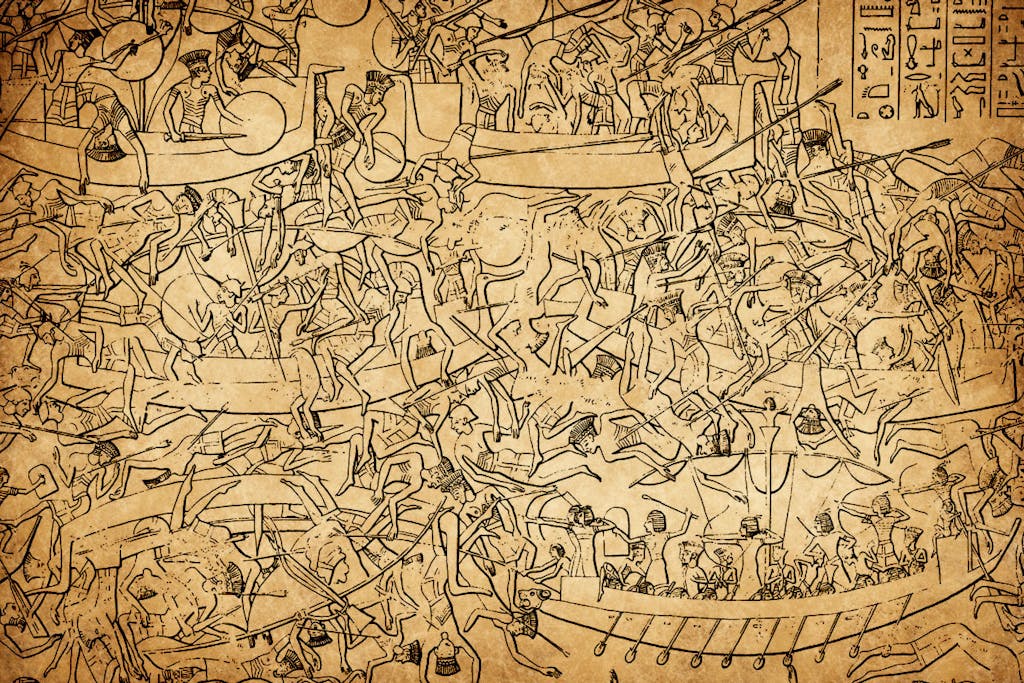 Merikansat tuhosivat pronssikauden suurvallat | Historianet.fi