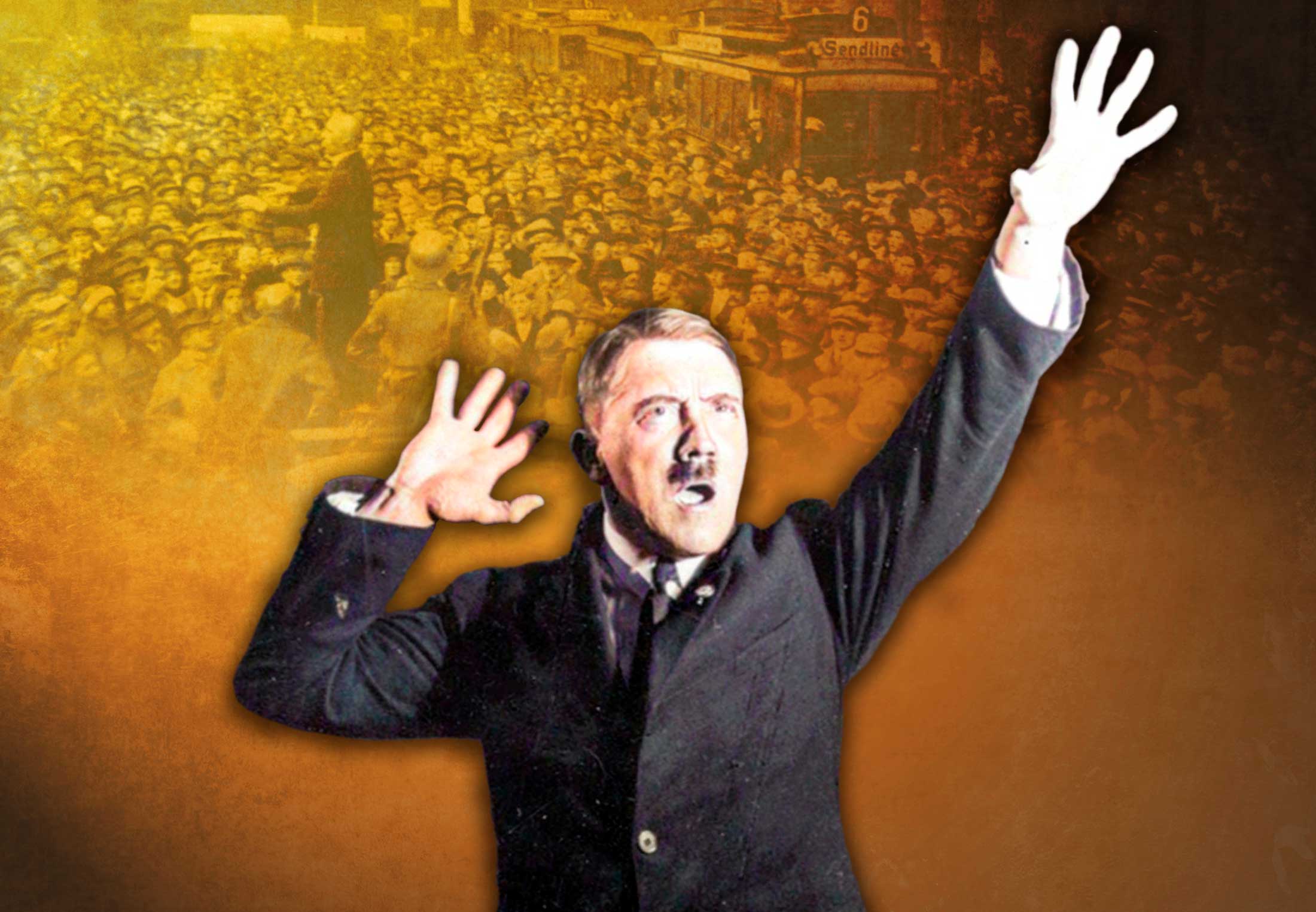 Hitler vil kopiere Mussolinis suksess | historienet.no