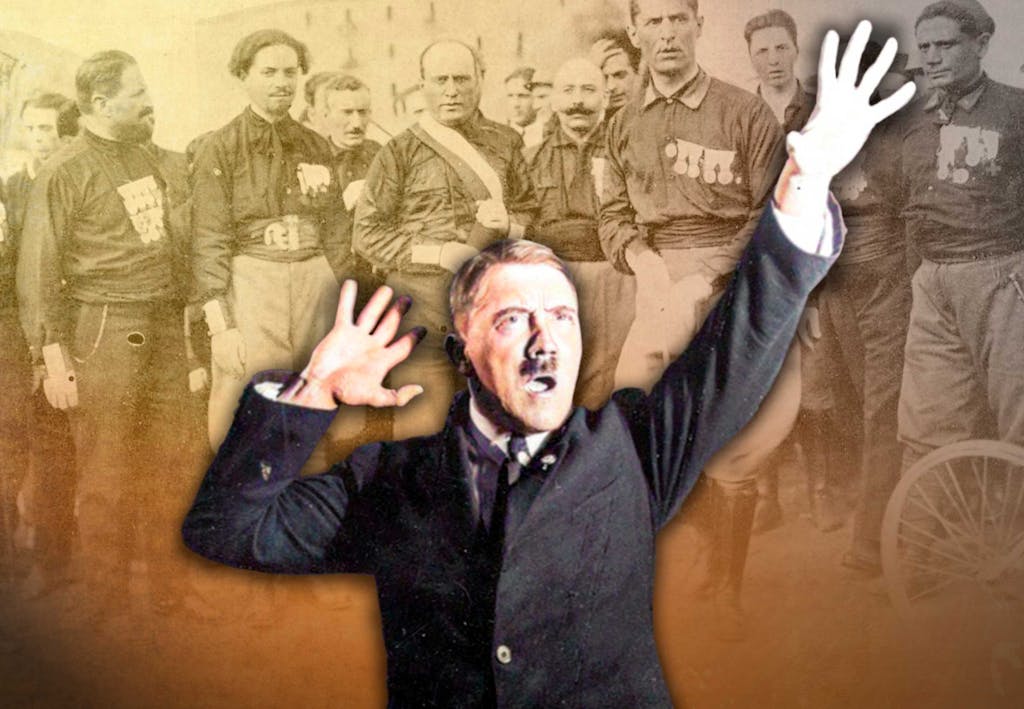 Nazismen i Tyskland: 1933-1945 | historienet.dk