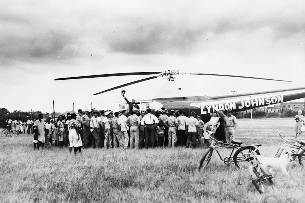 Lyndon B. Johnson - USA.'s 36 præsident | historienet.dk