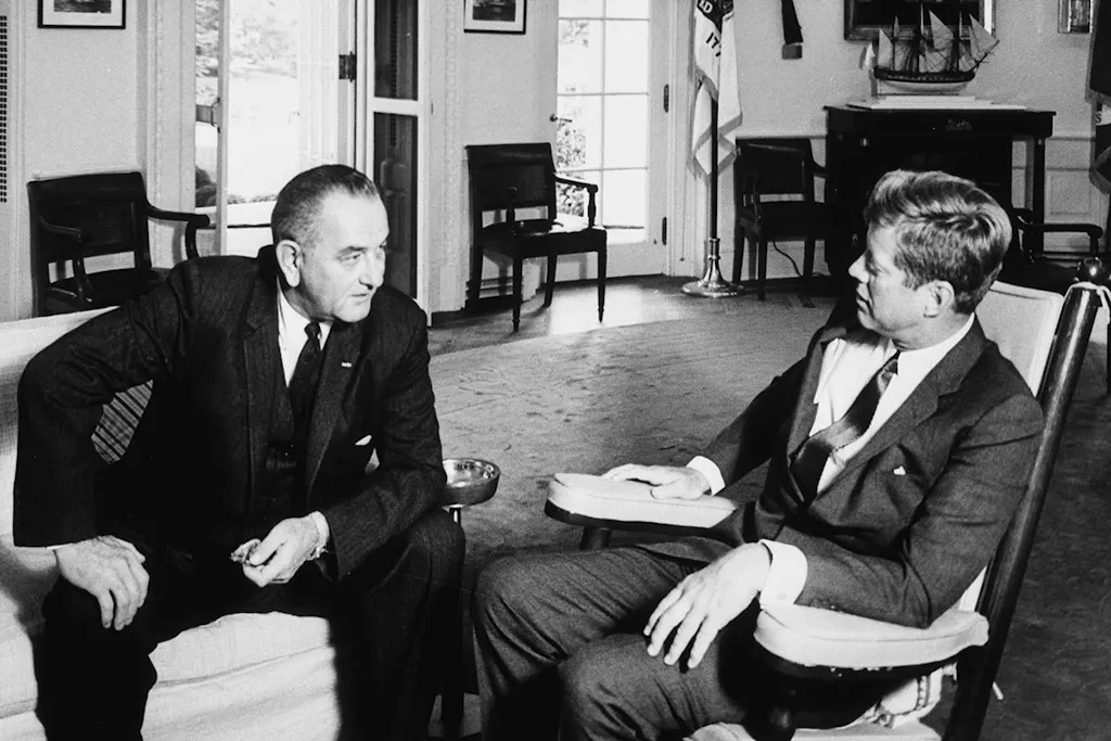 Lyndon B. Johnson - USA.'s 36 præsident | historienet.dk