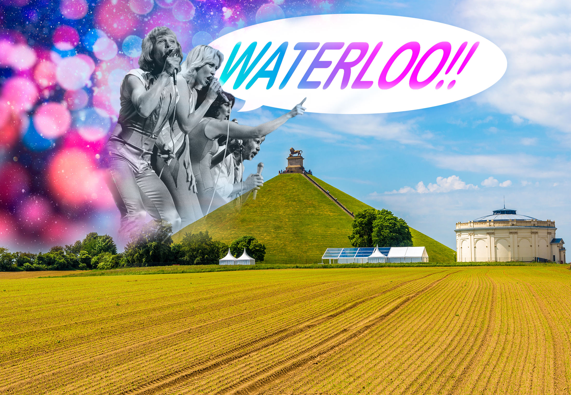Turister ved Waterloo bombardert med ABBA-musikk | historienet.no