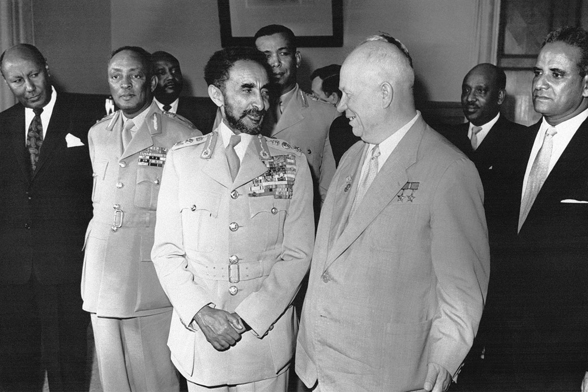 Haile Sellassie︱Etiopiens kejsare – från storhet till fall ...