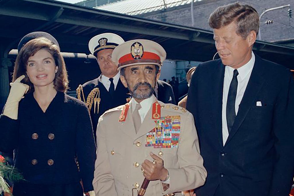 Haile Selassie︱Etiopiens kejser – fra storhed til fald | historienet.dk