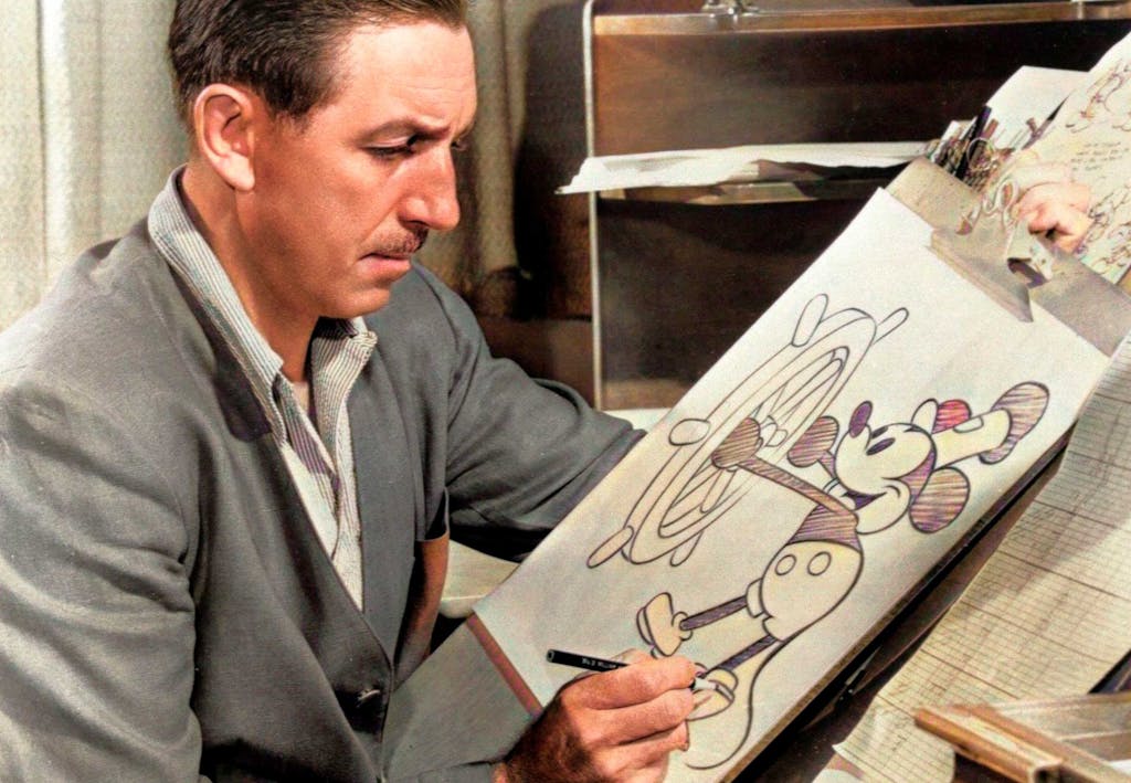 Walt Disney︱Tidningspojken som blev den tecknade filmens kung ...