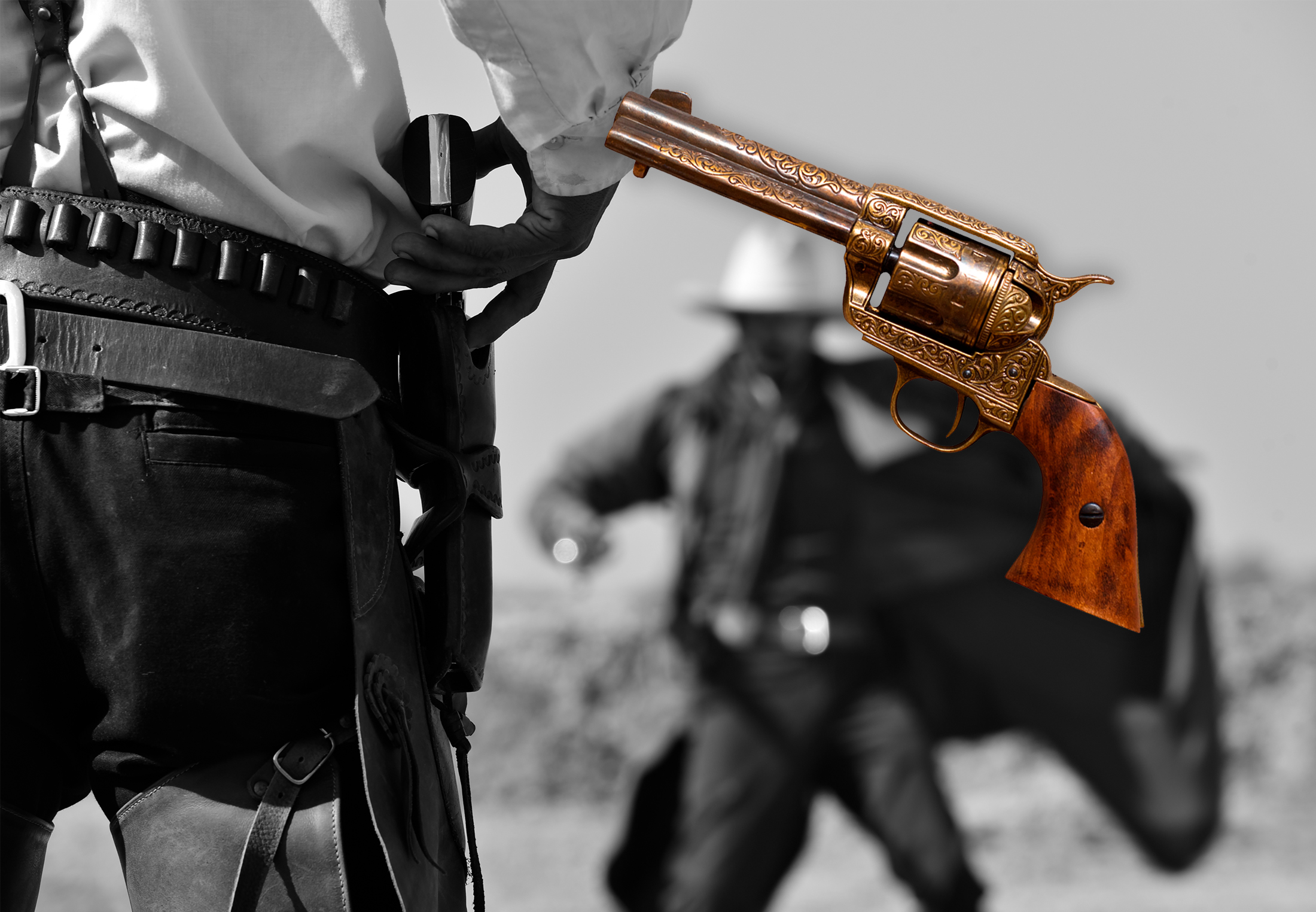 Wapenwetten beteugelden het Wilde Westen | historianet.nl