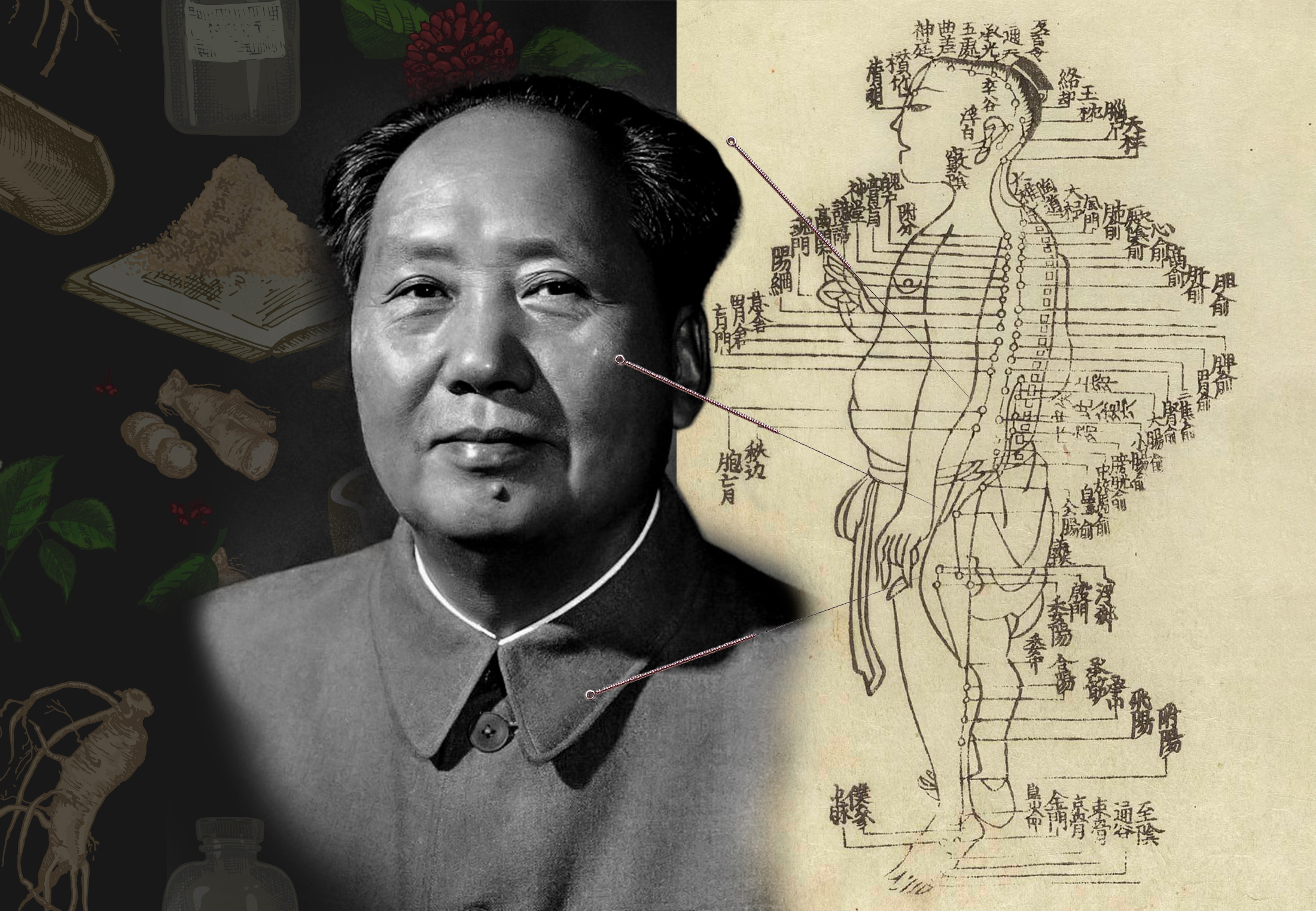 Mao brugte akupunktur som propaganda | historienet.dk