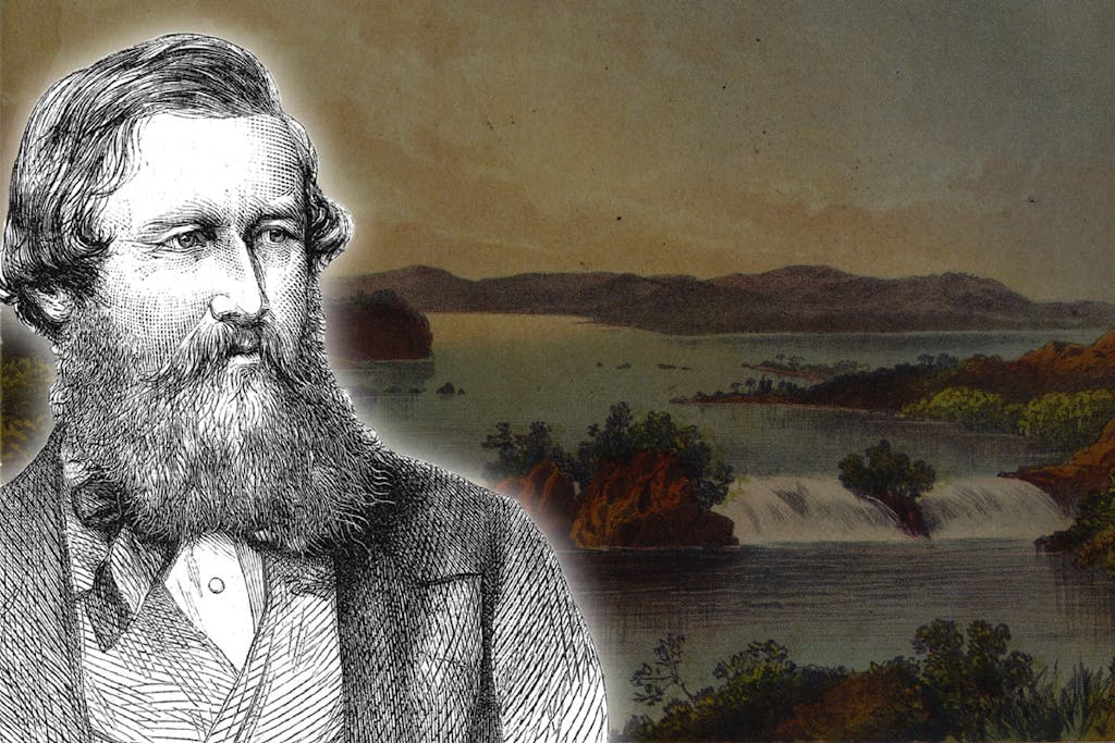 Jagten på Nilens kilde | Historienet.dk