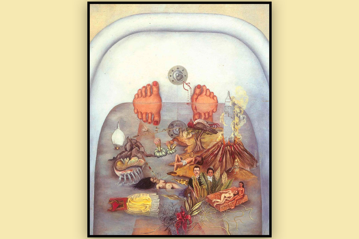 Frida Kahlo forvandlede al sin lidelse til kunst | historienet.dk