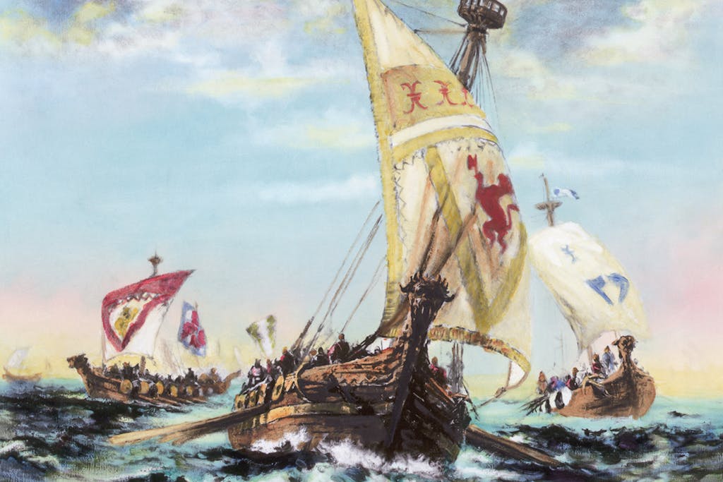 Vilhelm Erobrerens lange kamp om England | historienet.dk