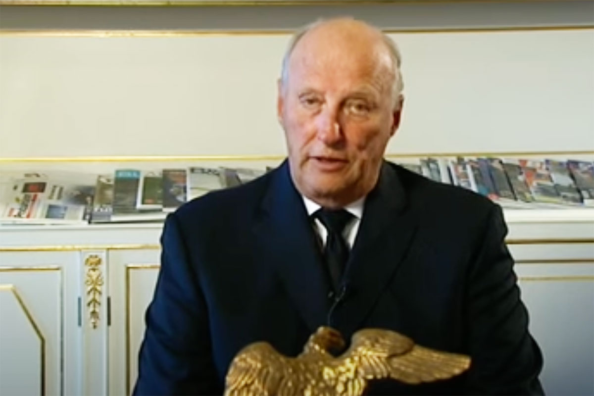 Koning Harald V – portret van de koning van Noorwegen | historianet.nl