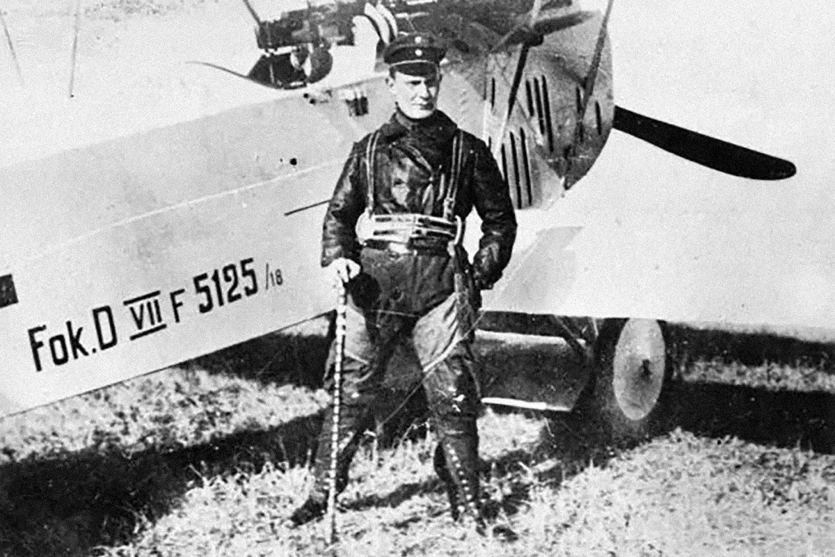 Hermann Göring: Levemand ved fronten | historienet.dk