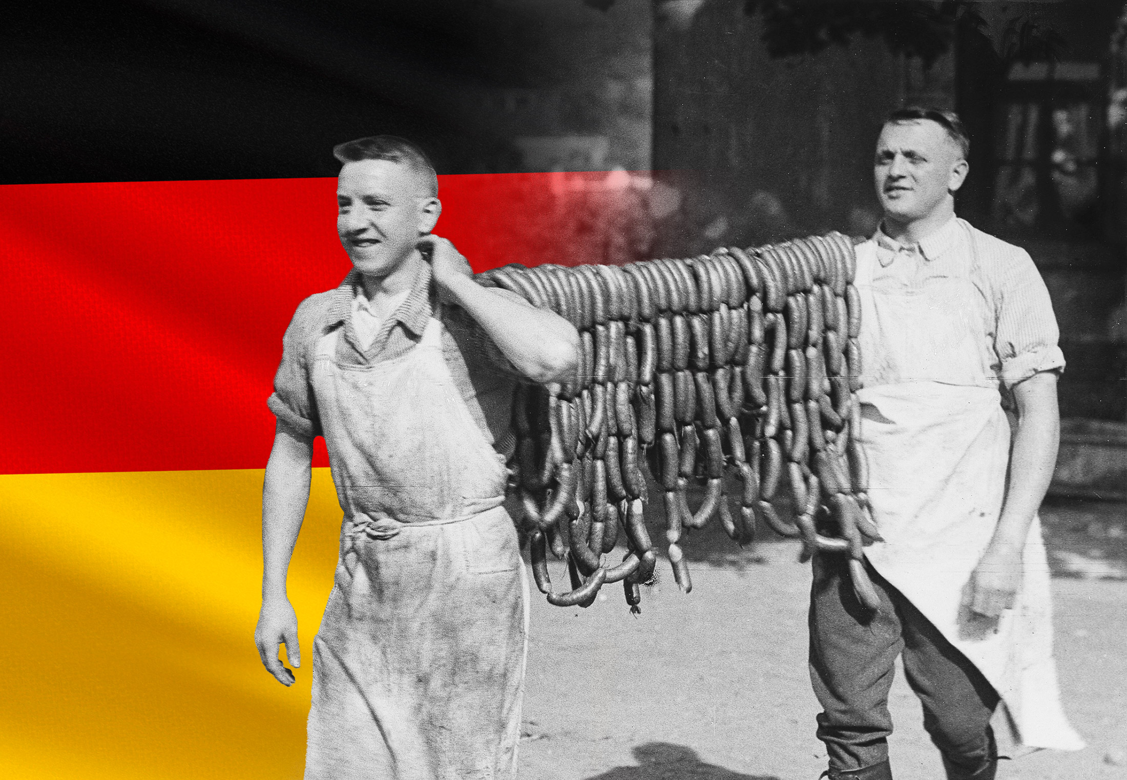 Leer het verschil tussen de vele Duitse worsten | historianet.nl